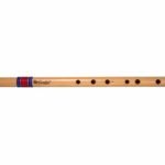 Kanha Flutes G Scale Natural Medium Assam Bamboo Flute Musical ...