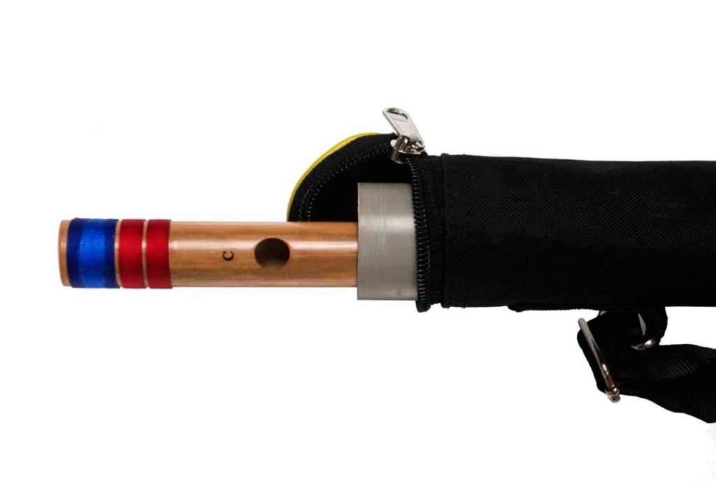 Kanha Flutes C Scale Natural Medium Assam Bamboo Flute Musical ...