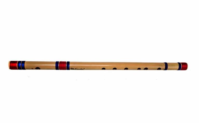 Kanha Flutes C Scale Sharp Medium Assam Bamboo Flute Musical Instrument ...